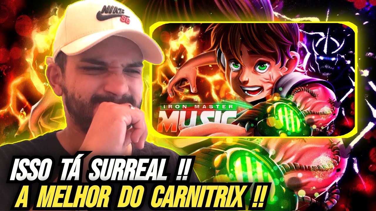🤯QUE INTERPRETAÇÃO INCRÍVEL🤯 REACT Relógio Esquisito | Carnitrix (Ben ...