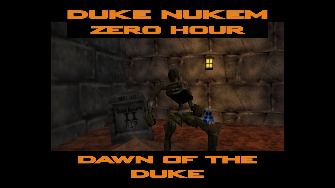 Duke Nukem: Zero Hour - Dawn of the Duke - YouTube