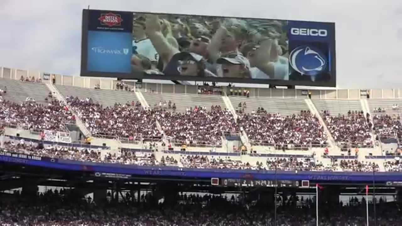 Lighthouse LED Display at Beaver Stadium, Home of Penn State Football ...