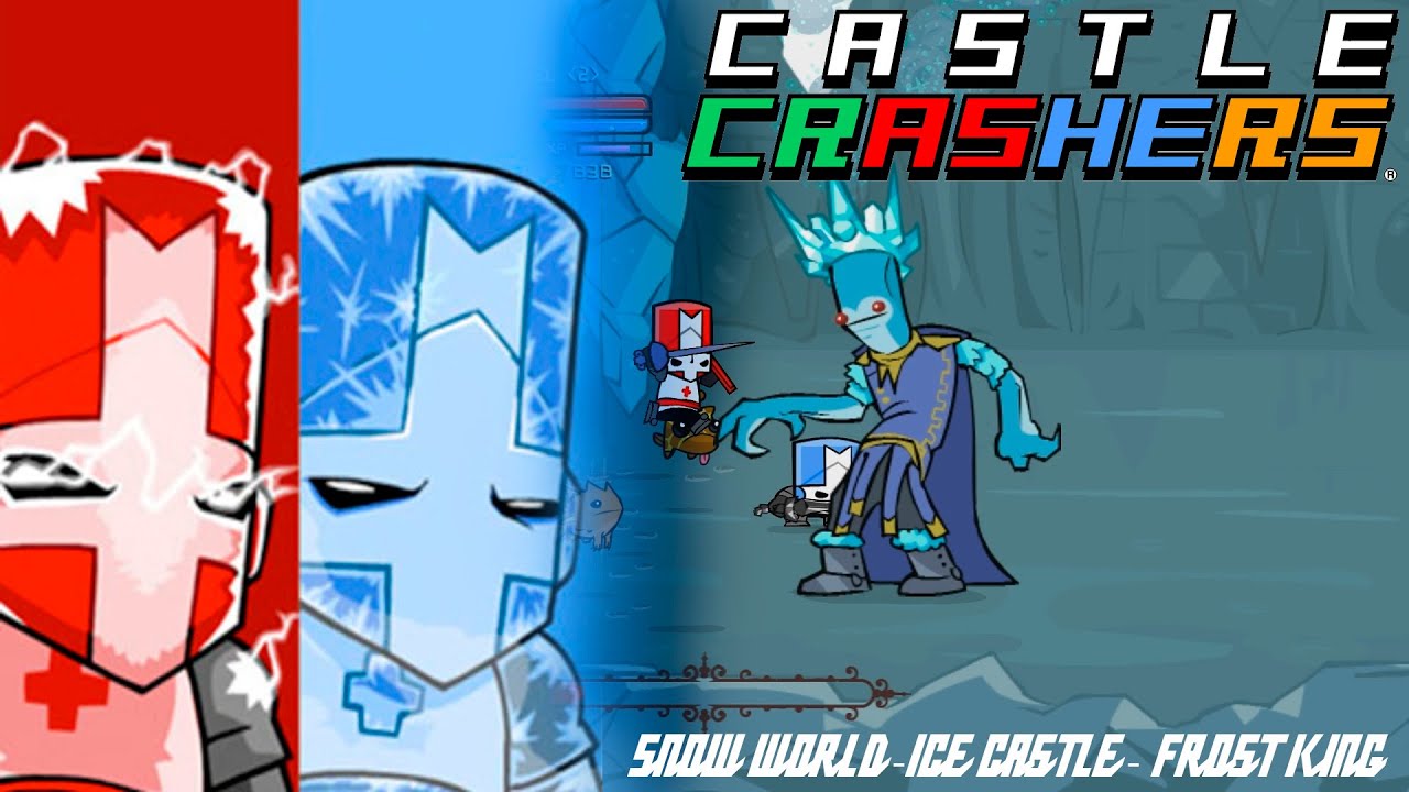Castle Crashers - Snow World - Ice Castle - Frost - YouTube