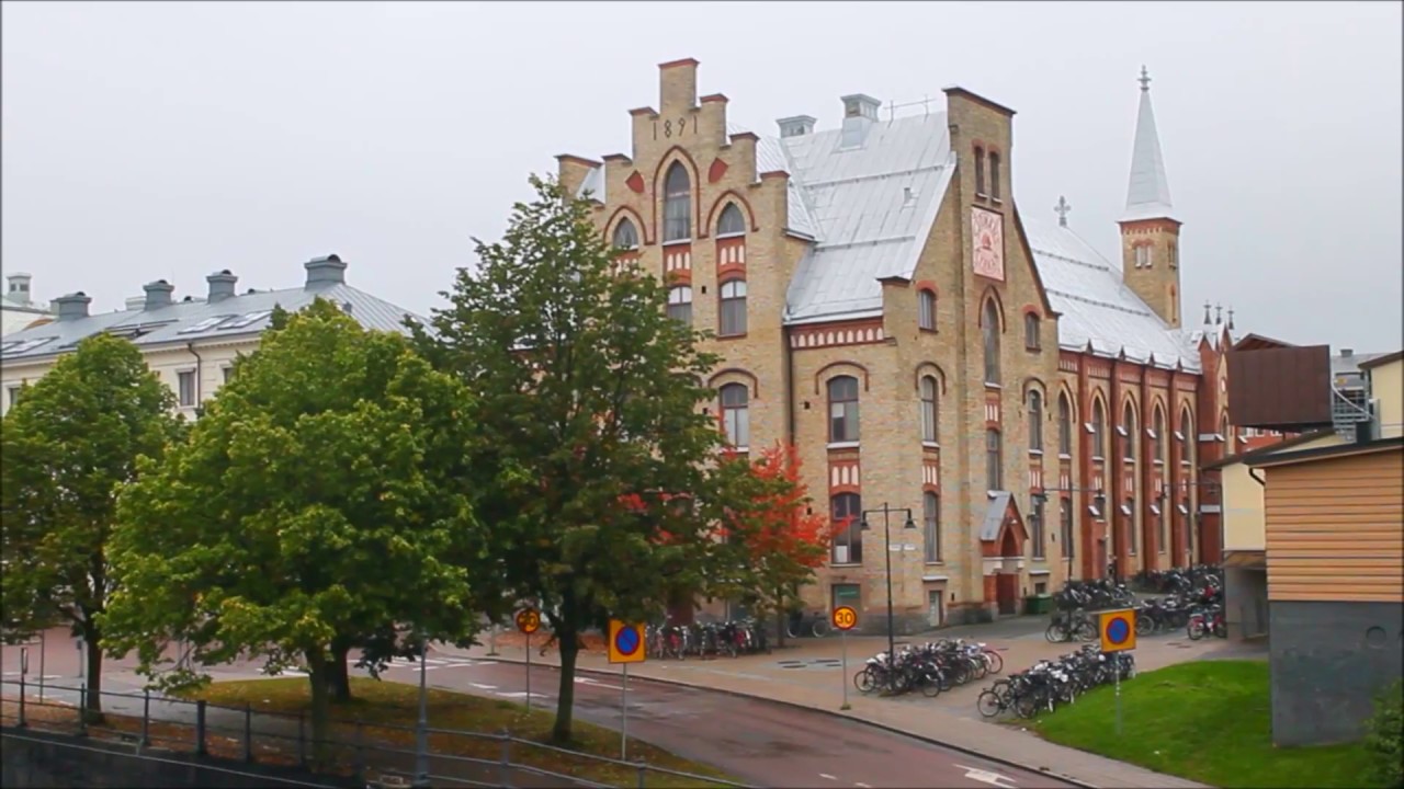 Sweden: Gävle Central Station - YouTube