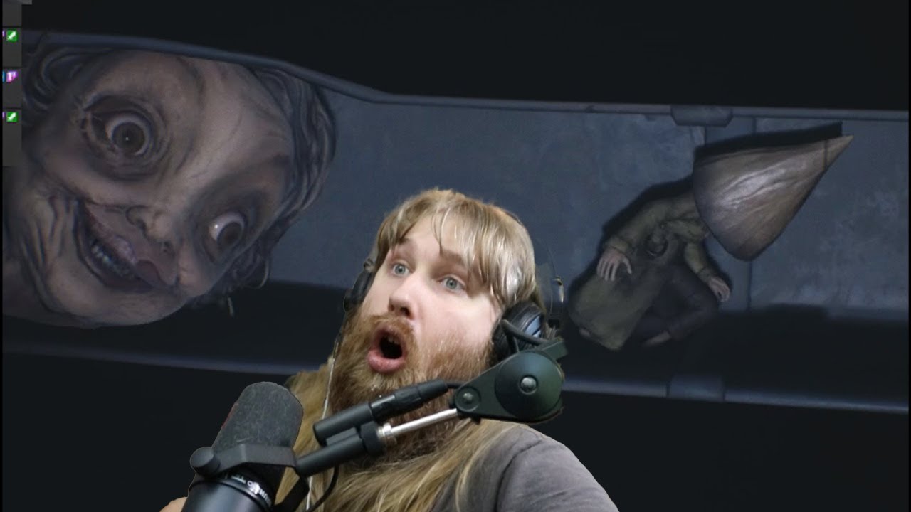 NIGHTMARE TEACHER! | Hobo Ryan Plays Little Nightmares 2 - Part 2 - YouTube