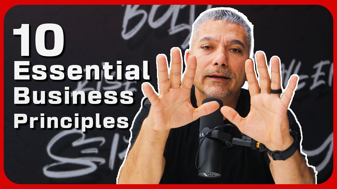 You Need To Know These Top 10 Essential Business Principles - Secret To ...