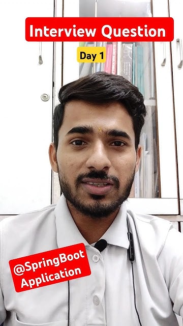 Springbootapplication Annotation Springboot Series Interviewquestions Java Pune Youtube