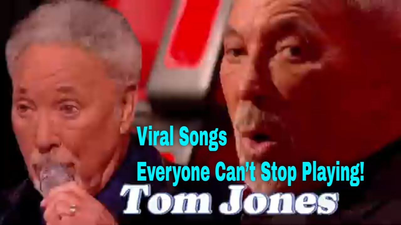Tom Jones' Most Viral Hits: Songs That Keep You Hooked Forever! - YouTube