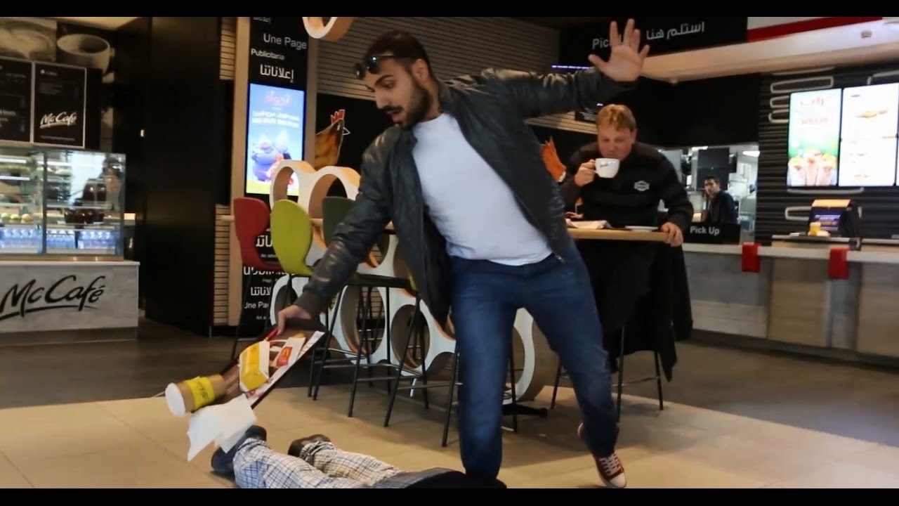 McDonald's Jordan Team Mannequin Challenge - YouTube