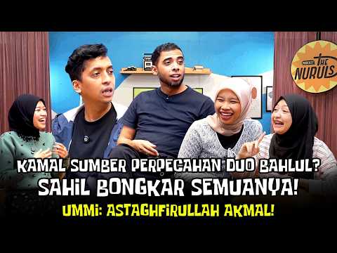 Baru hitungan menit, Duo Bahlul kapok main ke The Nuruls!