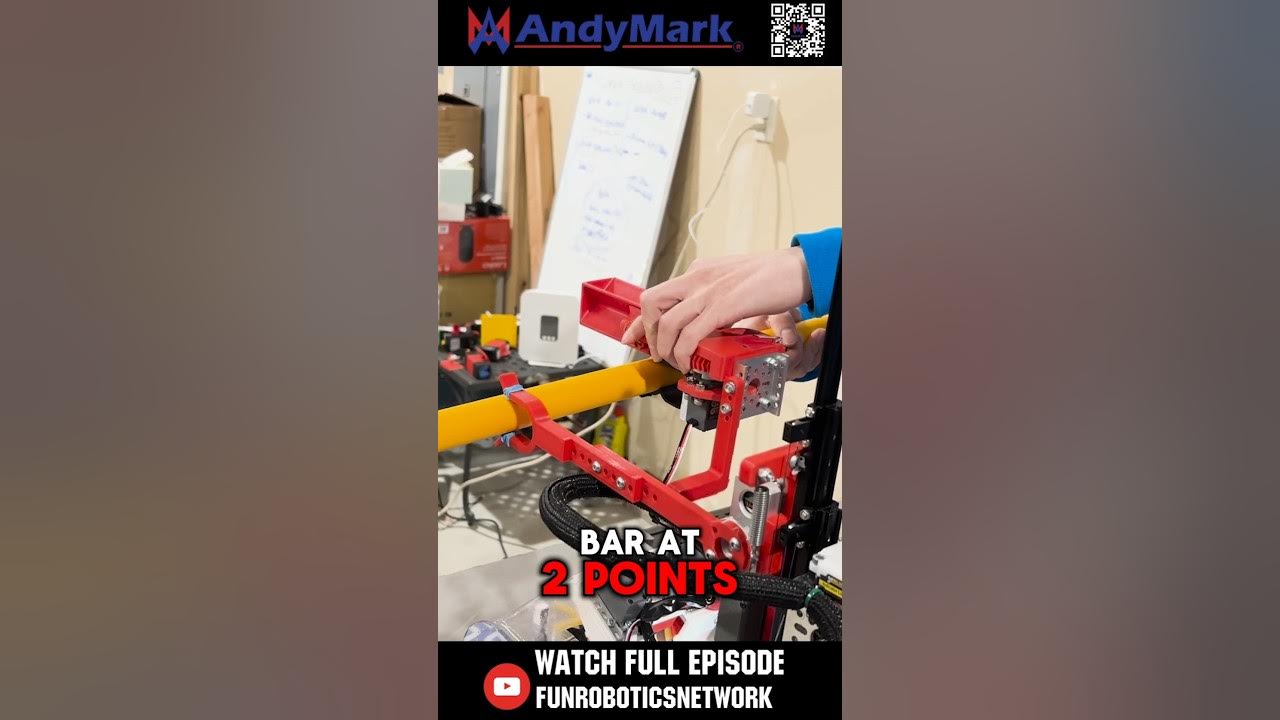 Alignment Arm for Specimen Placement | FTC 2025 | 21229 Quality Control | #firstechchallenge ...