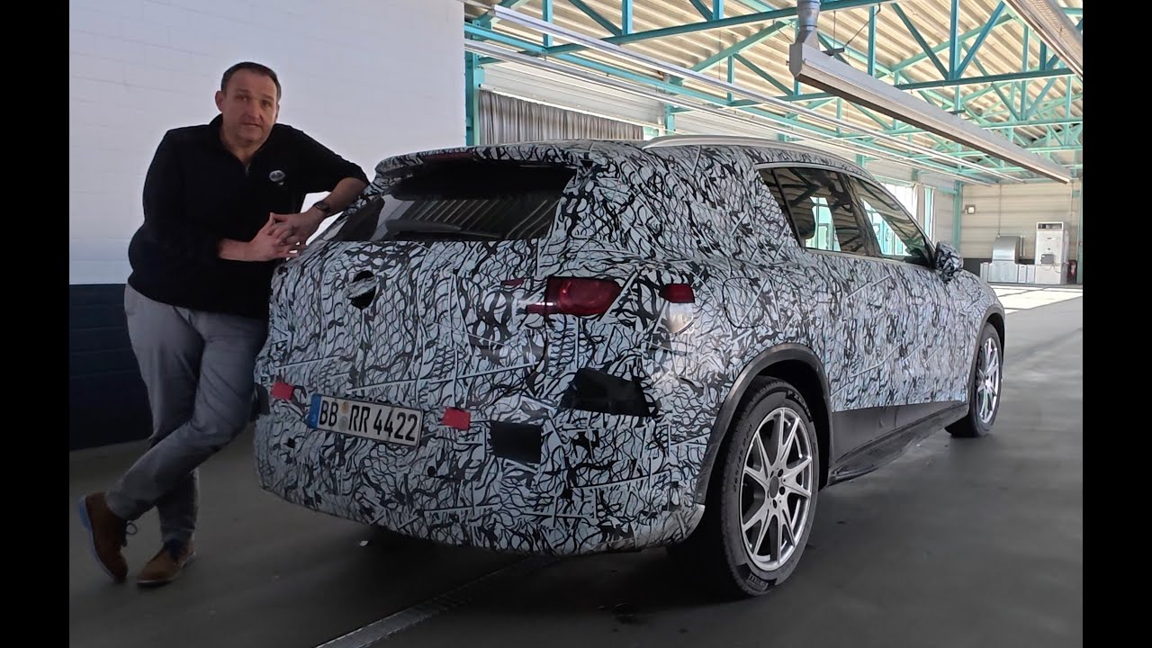 Mercedes 2027 Electric GLC: First Prototype Drive Review - YouTube