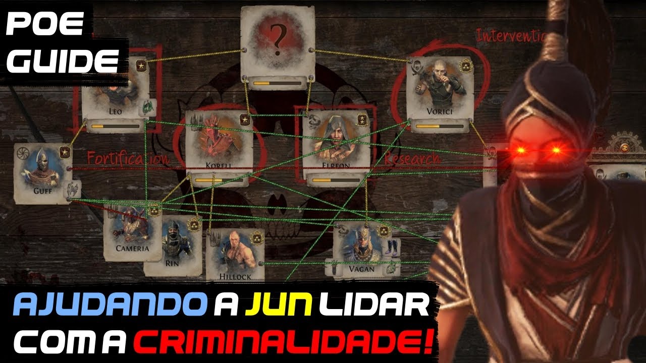 Betrayal de Maneira Simples e Efetiva! - Path of Exile Betrayal Guide ...