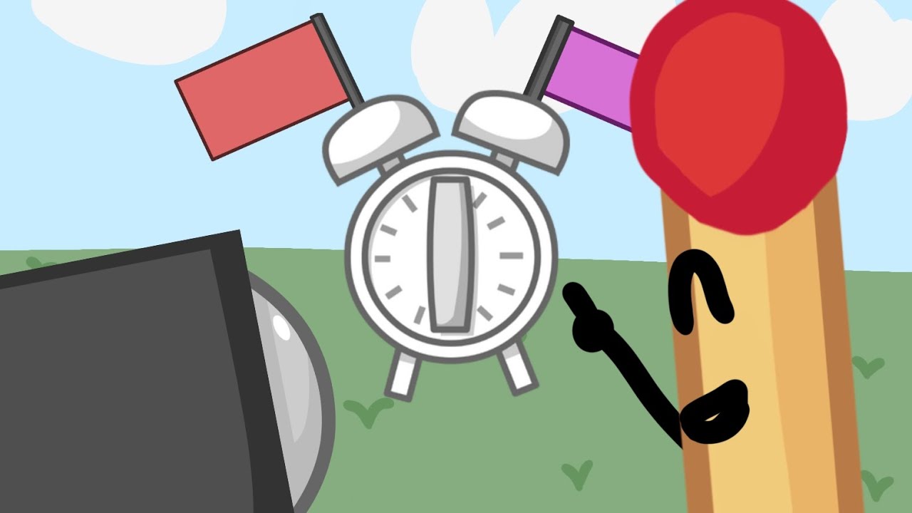BFDI remake episode 8: Break Time - YouTube