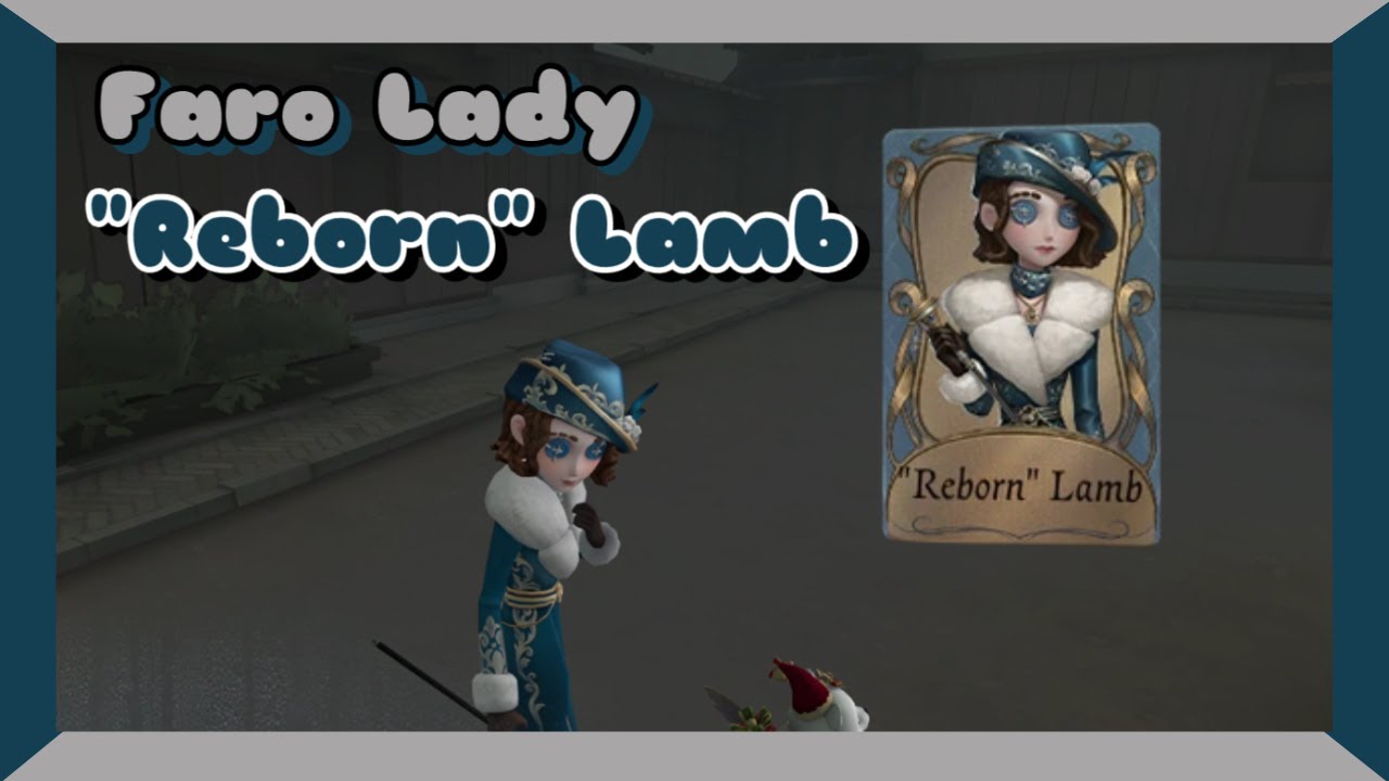 | Identity V | Even Her B tier Costume Looks Stunning!!... Faro Lady ...