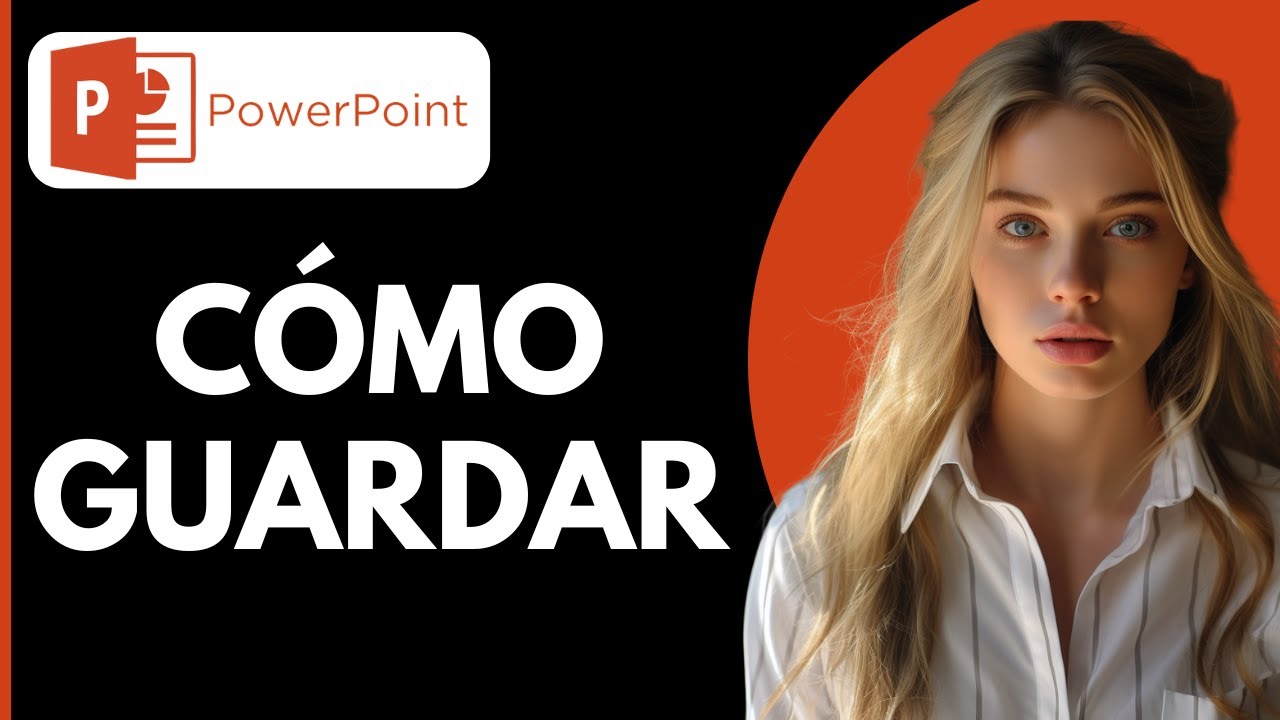 Como Guardar en Powerpoint - YouTube