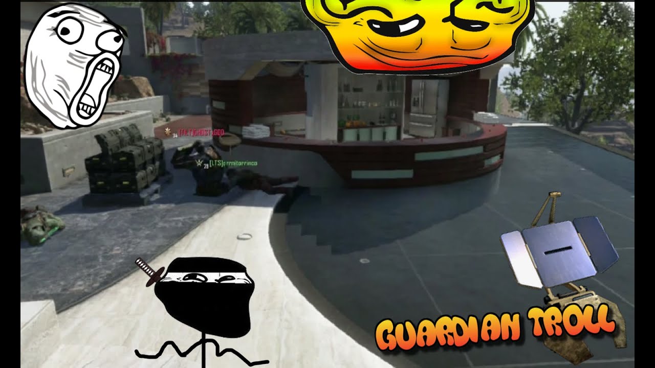 Guardian Troll NooBs y Chica Ninja | Bo2 Montaje | LTS - YouTube