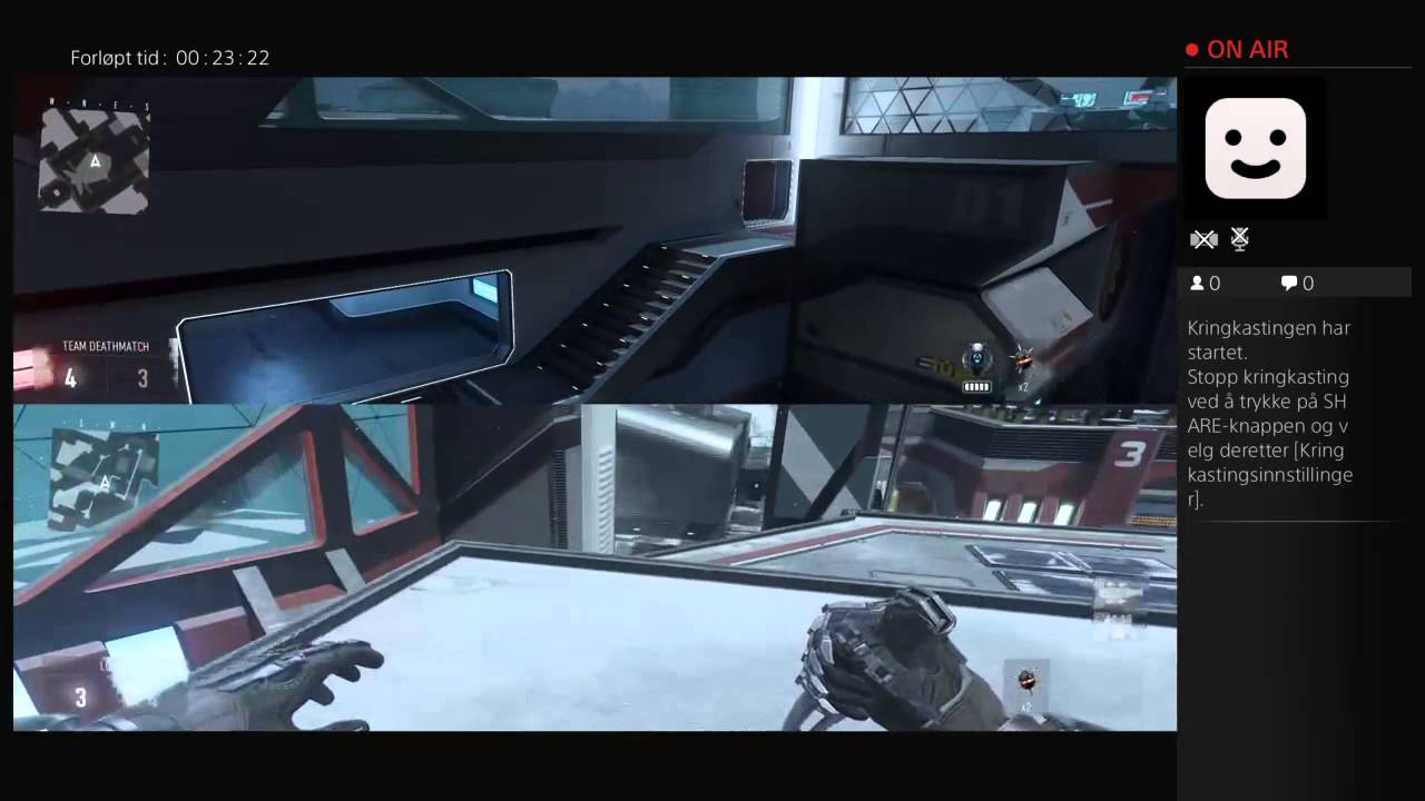 Cod aw gun fight - YouTube