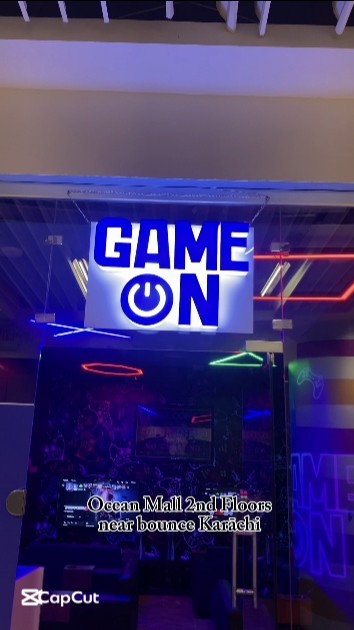 Recently Shoot A video Of Newly Open Gaming Arena At ocean Mall 2nd ...
