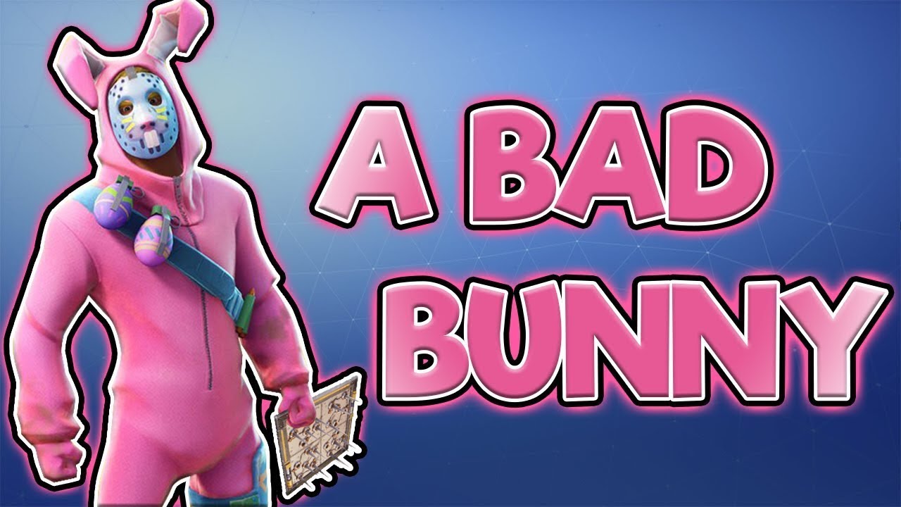 Fortnite Rabbit Raider Skin - YouTube