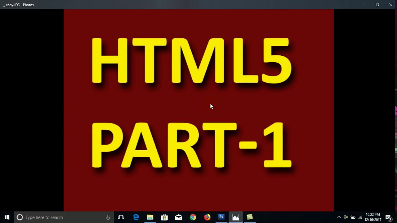 Html Tutorial In Hindi Element Attribute Attribute Type Content 2807