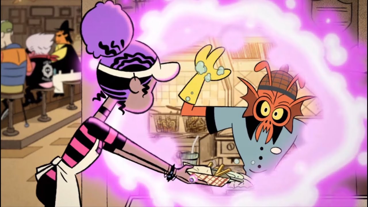 Kid Cosmic Season 2: All Stuck Chuck Moments - YouTube