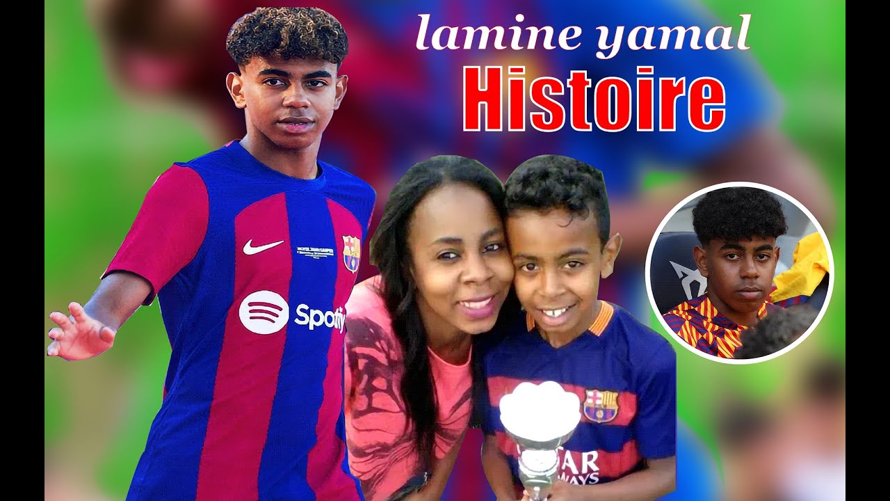 L'histoire incroyable de lamine yamal 😱 - YouTube