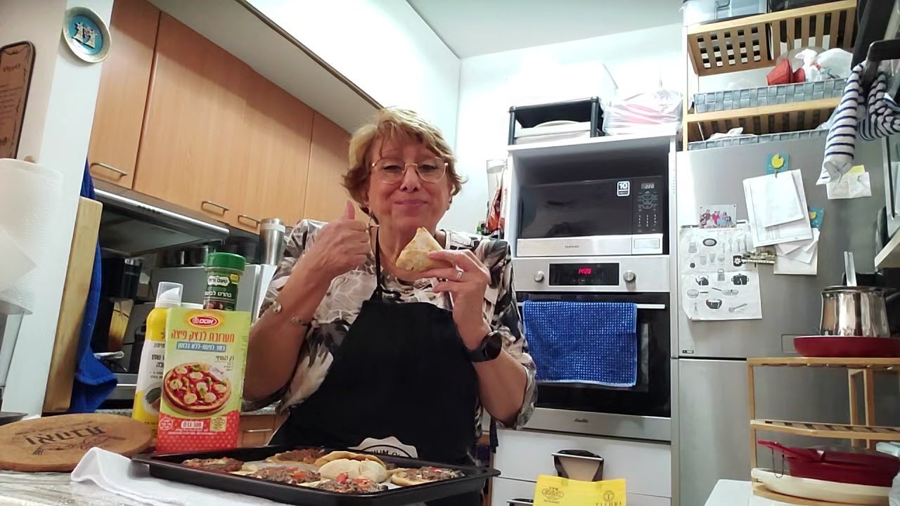 Mini sfijas-empanadas arabi de carne y mini pizza casher-pesaj caseras ...