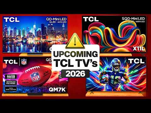 The ONLY 4 TCL TVs You Should Buy in 2026!