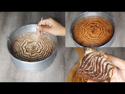 jinsi ya kutengeneza zebra cake | Mapishi Rahisi