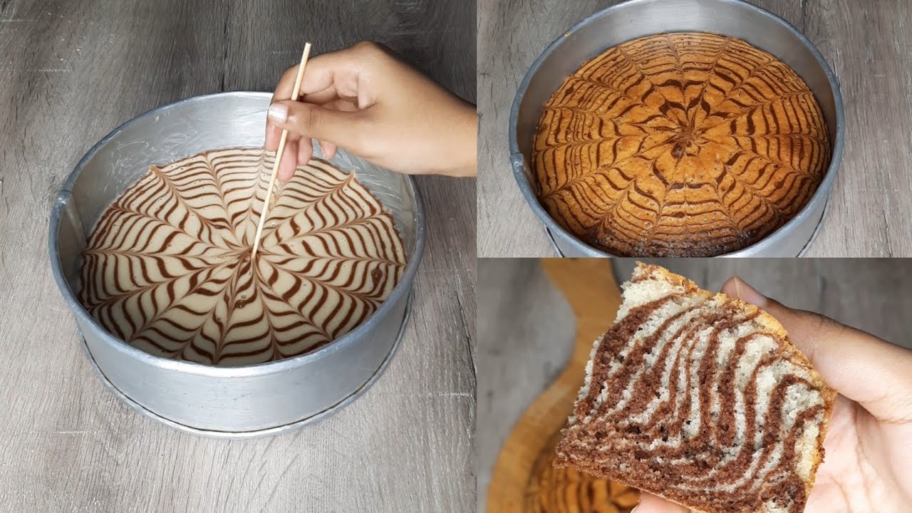 jinsi ya kutengeneza zebra cake | Mapishi Rahisi - YouTube