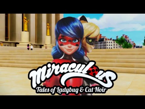 Game Run!!! Miraculous Ladybug and Cat Noir Endless Levels 10X Gameplay ...