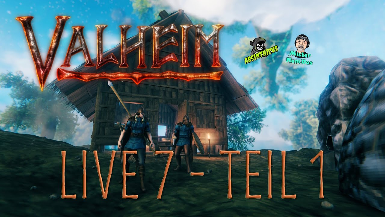 VALHEIM 🪓 The perfect kitchen for professional chefs 🪓 Stream 7 Part 1 ...