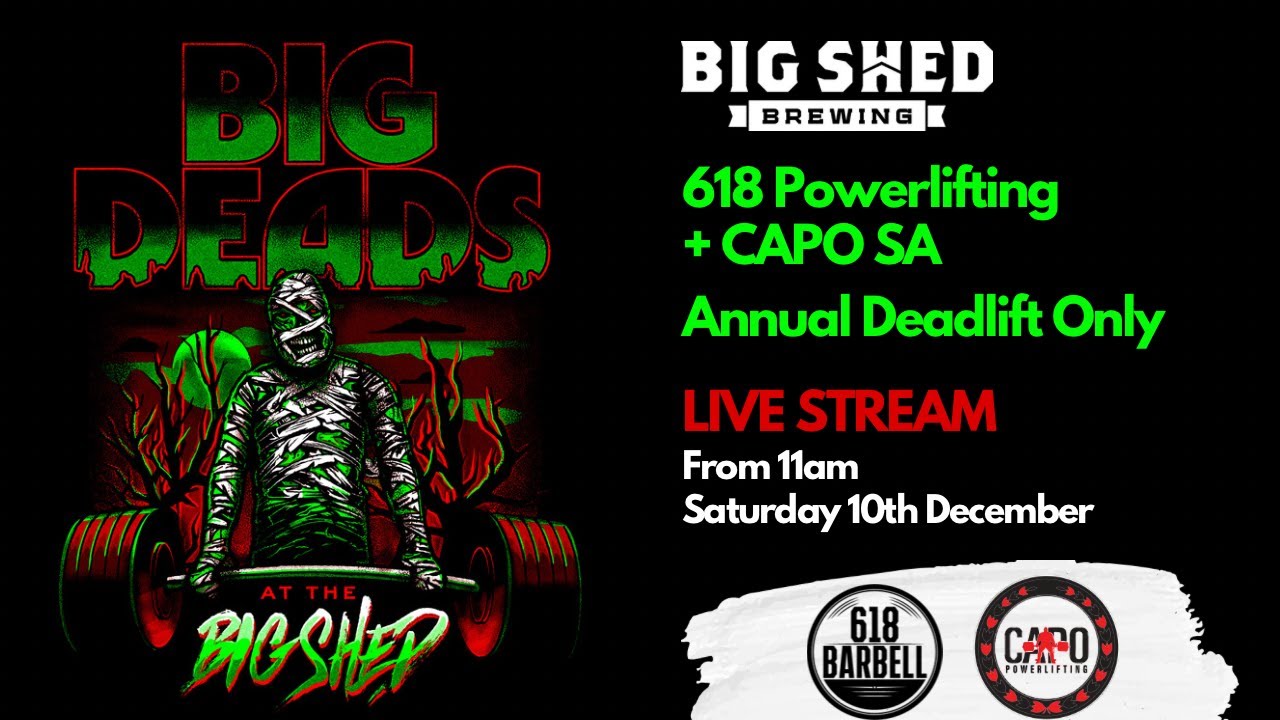 Deadlift only 2022 CAPO + 618 Powerlifting - YouTube