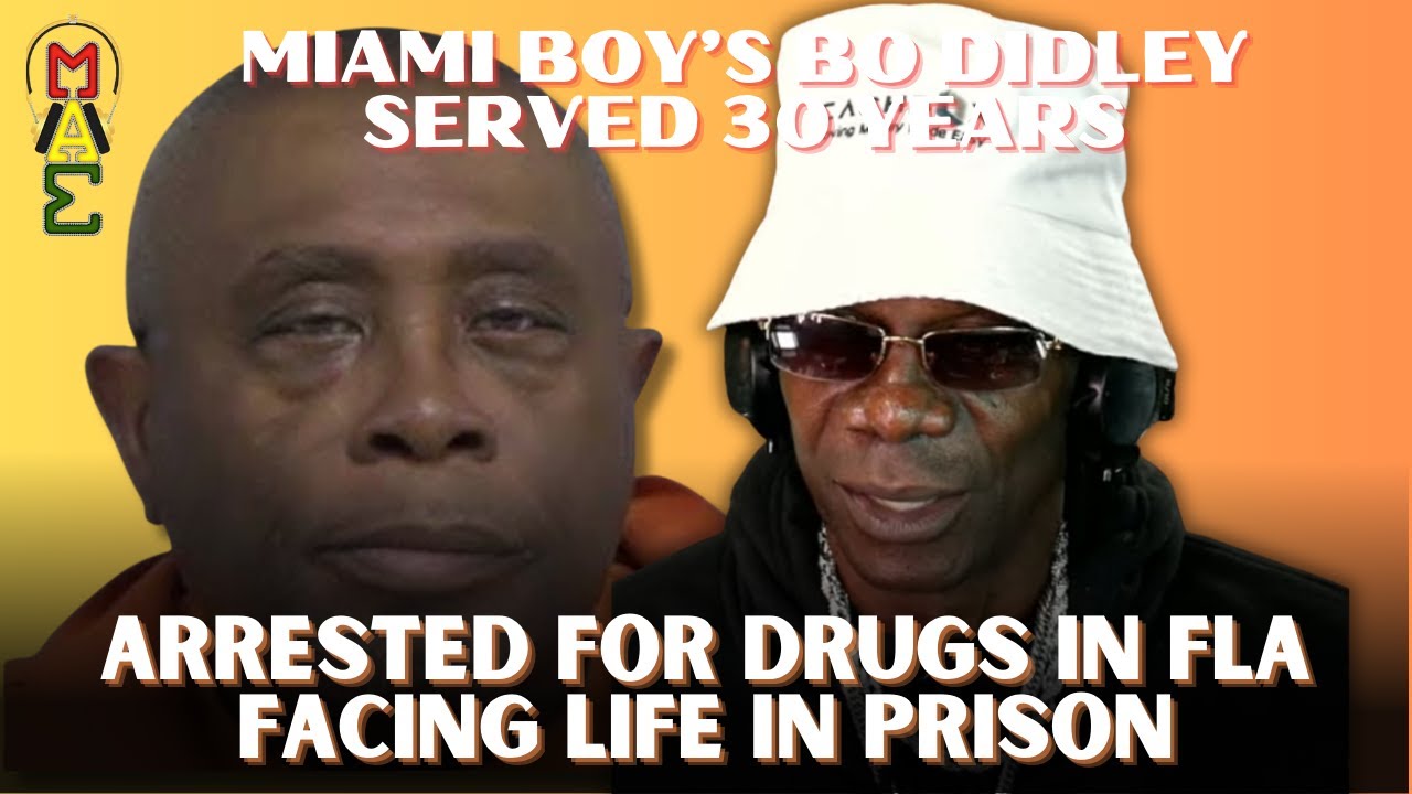Miami Boy's Bo Didley Arrested - YouTube