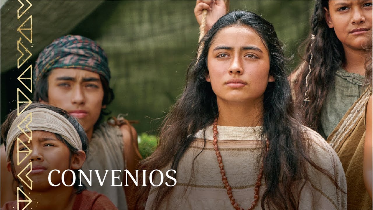 El pueblo del rey Benjamín hace un convenio | Mosíah 5 - YouTube