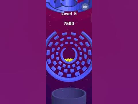 Falling Balls Game levels 1-10 - YouTube