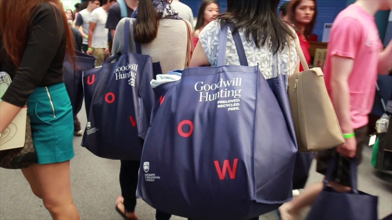 2017 Goodwill Hunting Time-Lapse video - YouTube