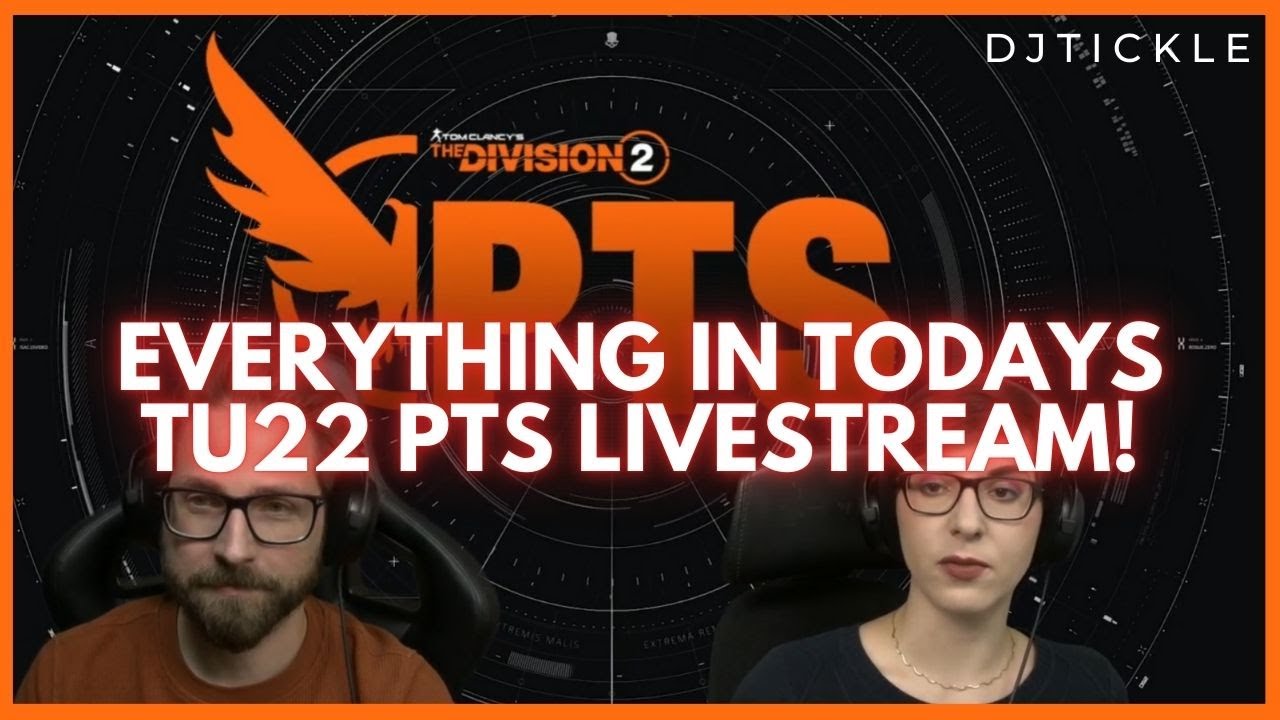 EVERYTHING IN TODAYS DEV LIVESTREA IN 10MINS! #thedivision2 - YouTube