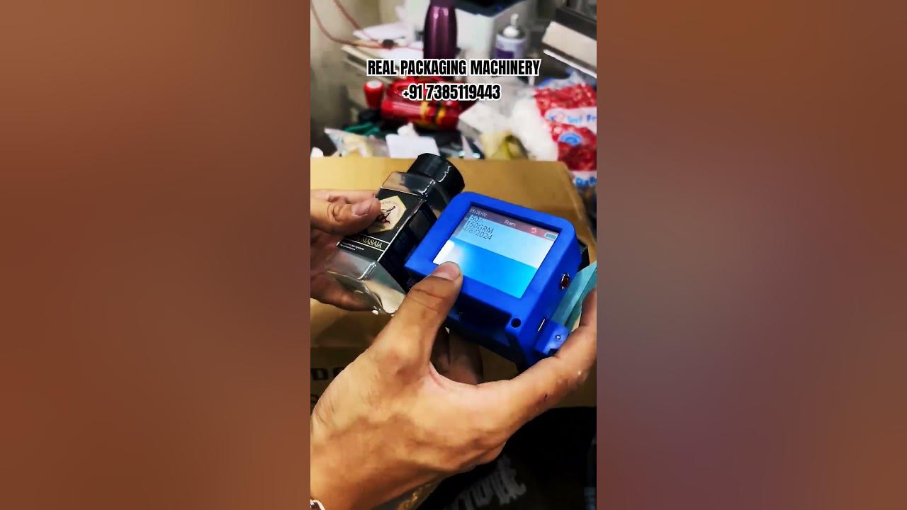 Mini Batch coding machine | date Mrp print - YouTube