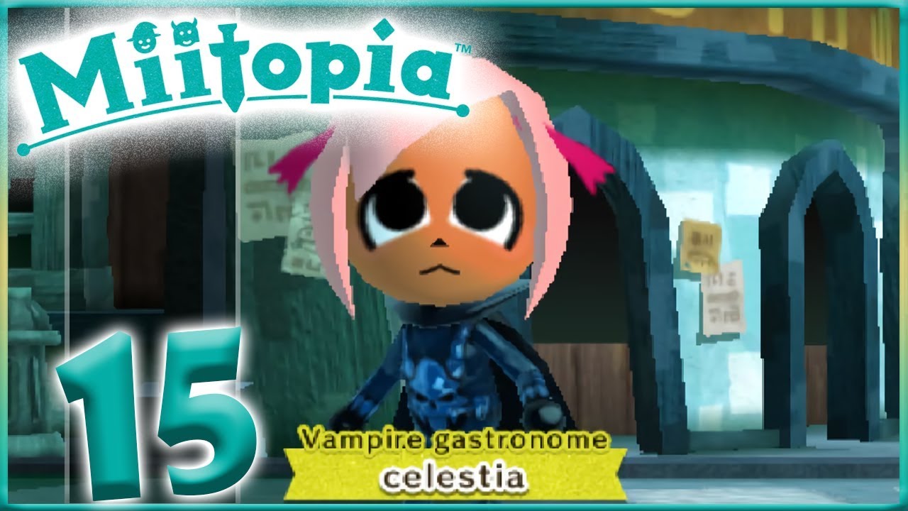 🔴Des VAMPIRES à MIITOPIA ? #15 [Miitopia-FR] - YouTube