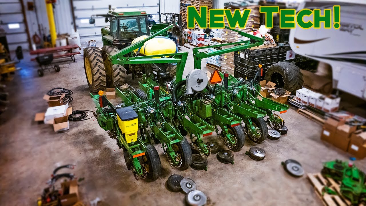 A Picket Fence Planter | Installing Electric Drives & More - YouTube