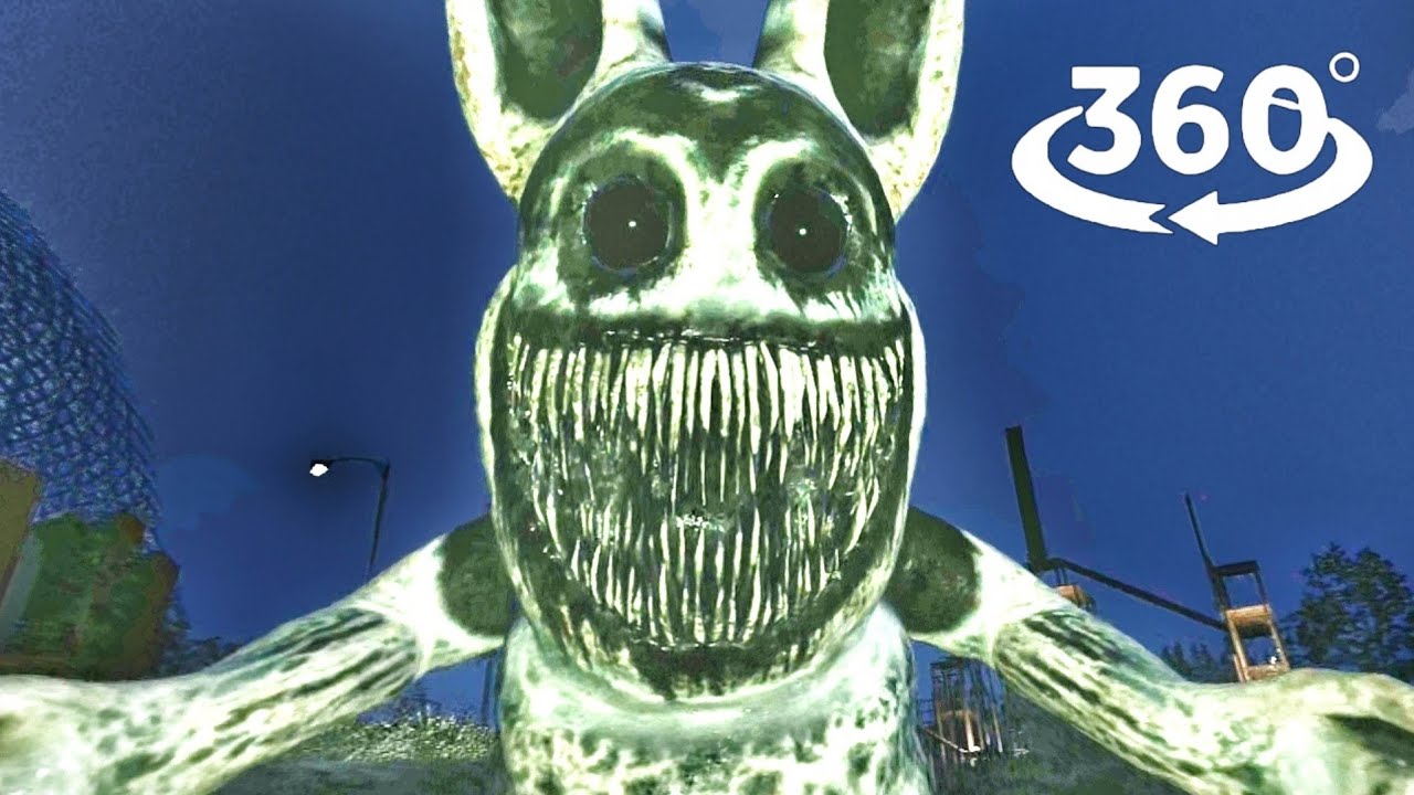 Prepare for MONSTER BUNNY'S Epic Jumpscare Attack in 360! - YouTube