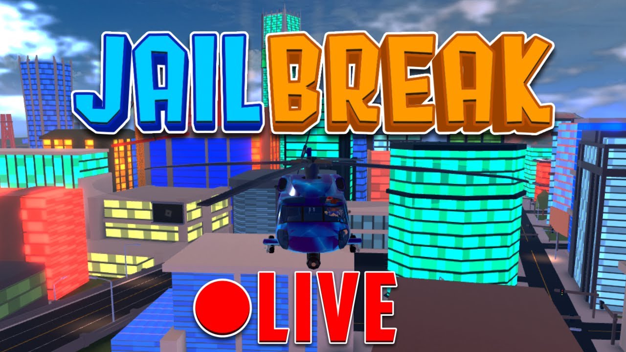 Playing Jailbreak w/ Viewers! | Roblox Live Stream - YouTube