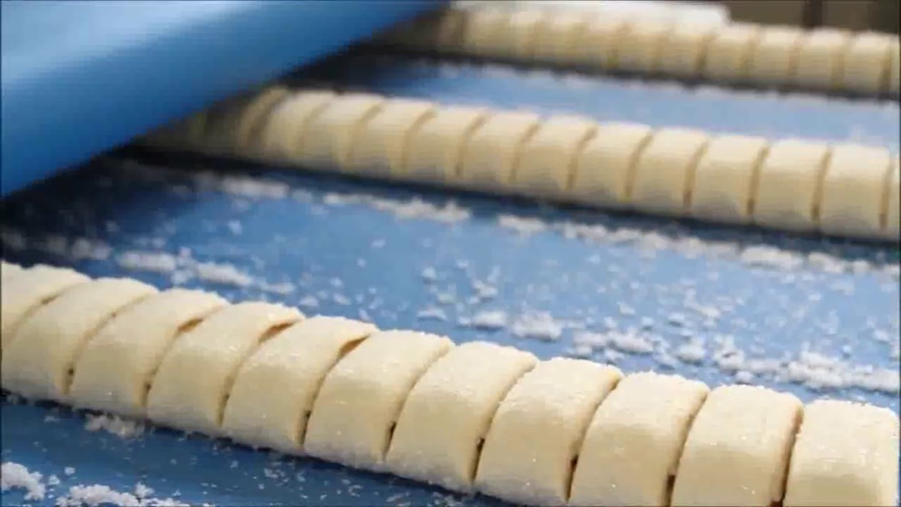 Automatic Palmier Making Machine | Auto Factory Palmier Making Plant ...