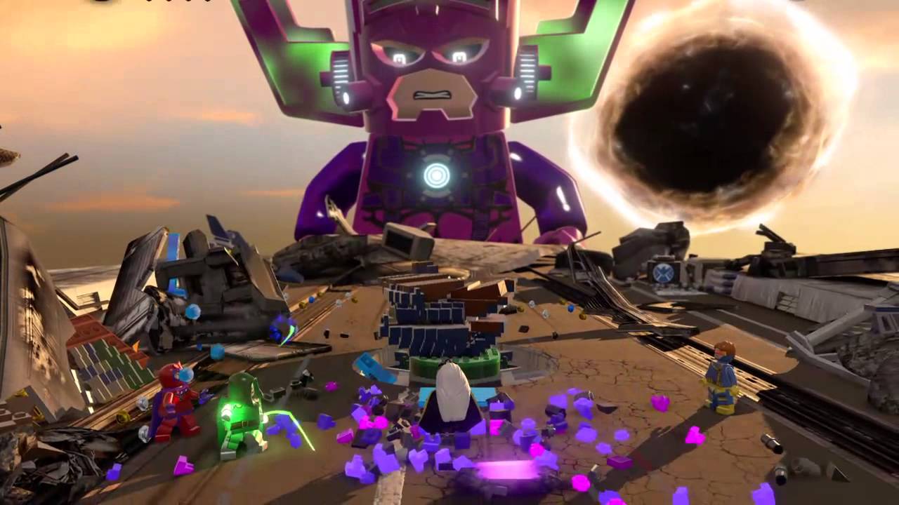 LEGO Marvel Super-Heroes: Level 15 (PS4) - YouTube