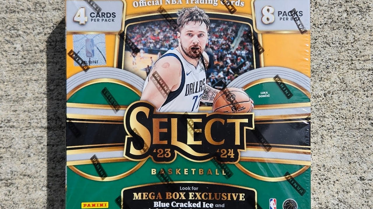 My First Look At 2023-24 Panini Select Basketball (32-Card Mega Box ...