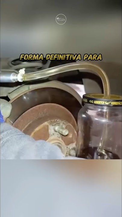 Como purgar correctamente el sistema de frenos - YouTube