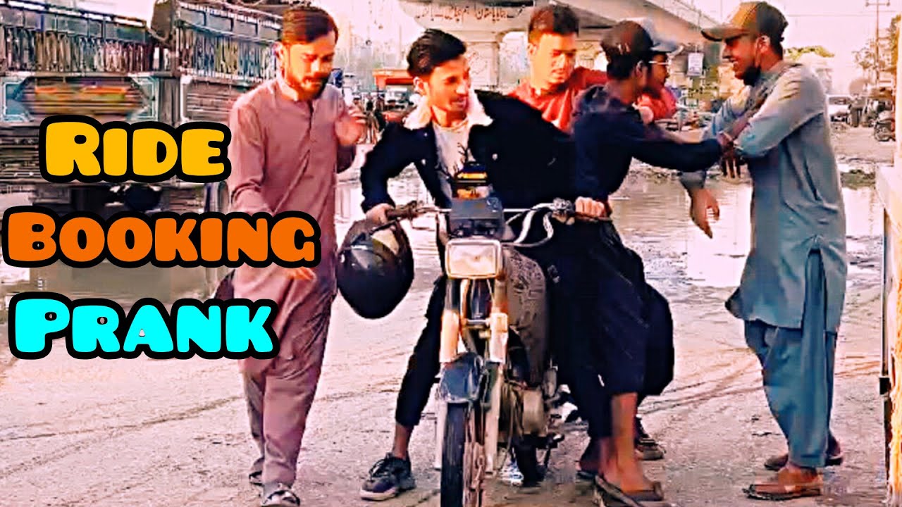 "bike ride booking prank" ek cup fun" full team " by 2024 - YouTube