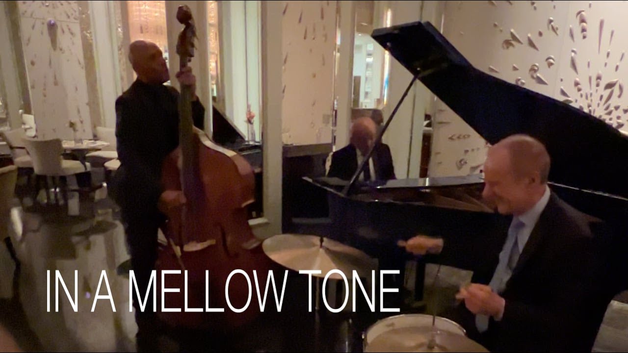 In a Mellow Tone - John Watson Trio - YouTube