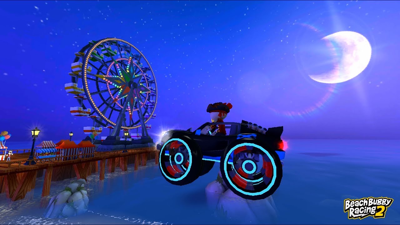 Nightmare City | Beach Buggy Racing 2 - YouTube