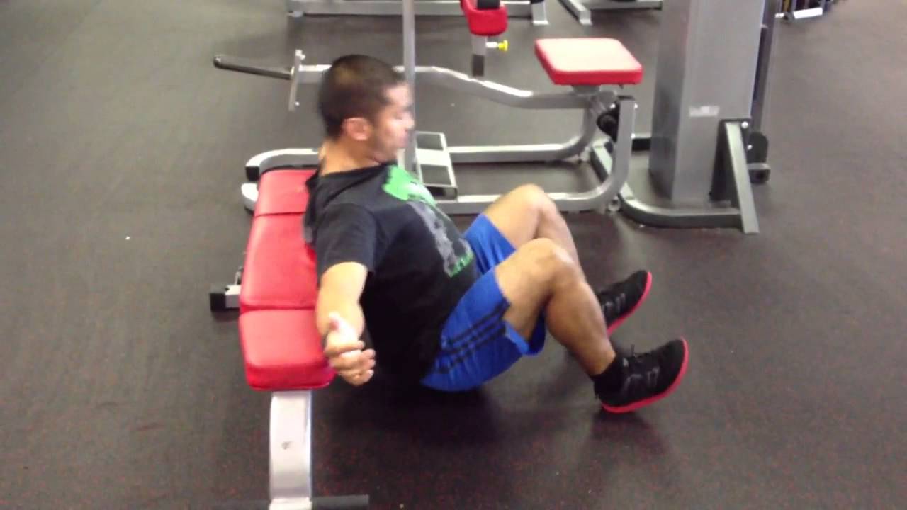 Elevated Hip Thrust - YouTube