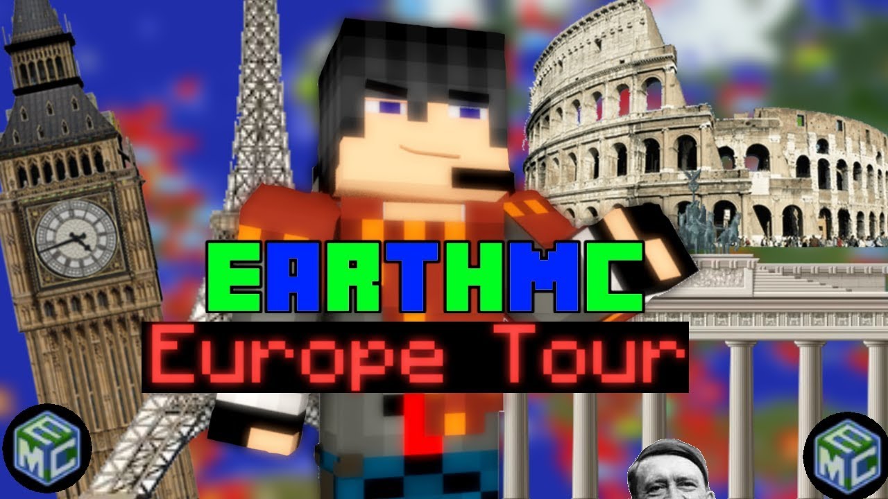 EarthMC Europe TOUR (EarthMC #13) - YouTube